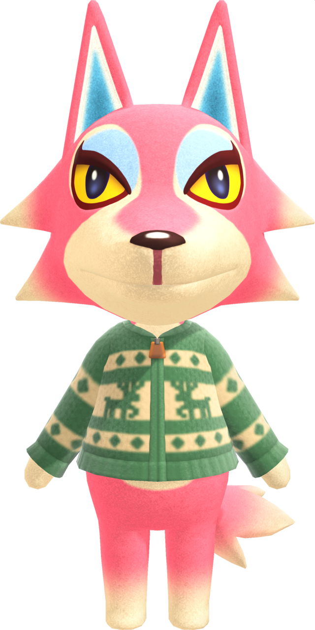Lupita - Animal Crossing Enciclopedia