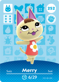 Susi - Animal Crossing Enciclopedia