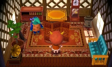 Aspidora - Animal Crossing Enciclopedia