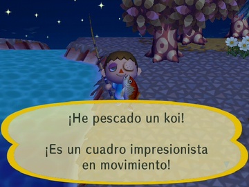 Koi - Animal Crossing Enciclopedia