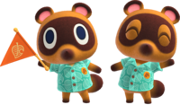 Tendo y Nendo - Animal Crossing Enciclopedia