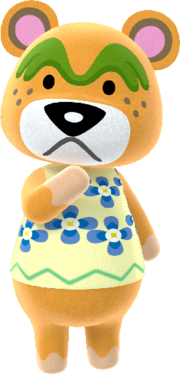 Osos - Animal Crossing Enciclopedia