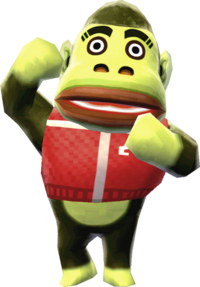 Álex - Animal Crossing Enciclopedia