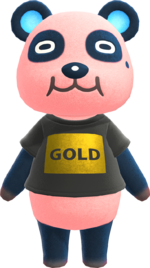 Pando - Animal Crossing Enciclopedia