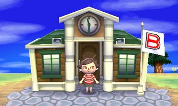 Ayuntamiento - Animal Crossing Enciclopedia