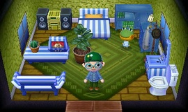 Saperto - Animal Crossing Enciclopedia