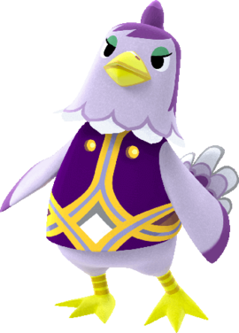 Ramina - Animal Crossing Enciclopedia