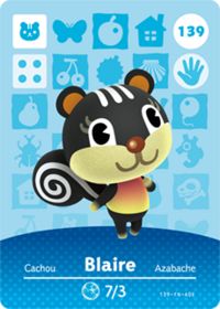 Azabache - Animal Crossing Enciclopedia