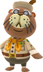 Elio - Animal Crossing Enciclopedia