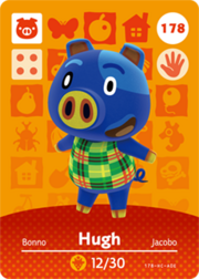 Jacobo - Animal Crossing Enciclopedia