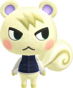 Munchi - Animal Crossing Enciclopedia