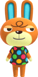 Conejos - Animal Crossing Enciclopedia