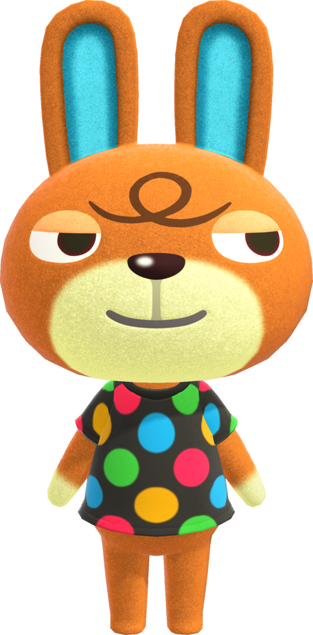 Pablo - Animal Crossing Enciclopedia
