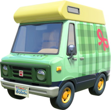 Autocaravana - Animal Crossing Enciclopedia