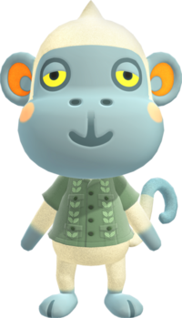 Burton - Animal Crossing Enciclopedia