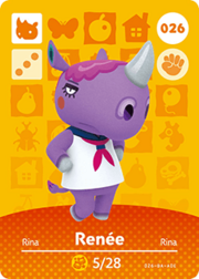 Rina - Animal Crossing Enciclopedia