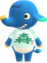 Elefantes - Animal Crossing Enciclopedia