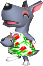 Ana Rosa - Animal Crossing Enciclopedia