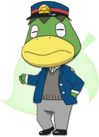 Capitán - Animal Crossing Enciclopedia