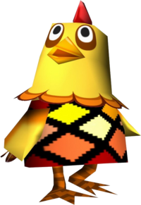 Norberto - Animal Crossing Enciclopedia