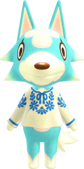 Lobos - Animal Crossing Enciclopedia