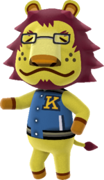 Jones - Animal Crossing Enciclopedia