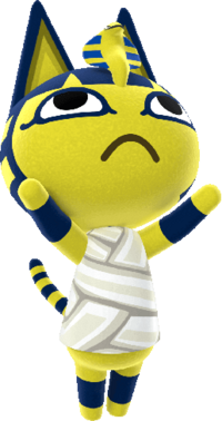 Patri - Animal Crossing Enciclopedia