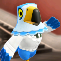 Hugo - Animal Crossing Enciclopedia