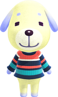 Luisa - Animal Crossing Enciclopedia