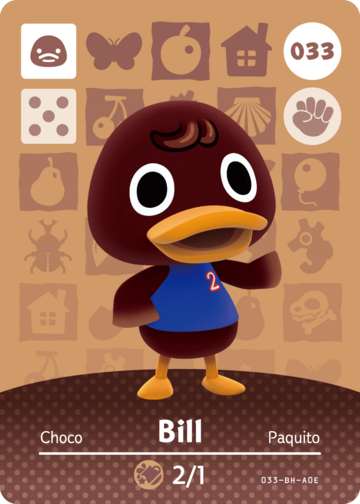 Paquito - Animal Crossing Enciclopedia