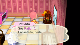 Patidifú - Animal Crossing Enciclopedia