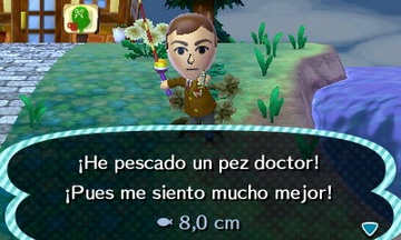 Pez doctor - Animal Crossing Enciclopedia