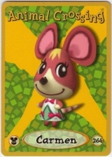 Carmen - Animal Crossing Enciclopedia