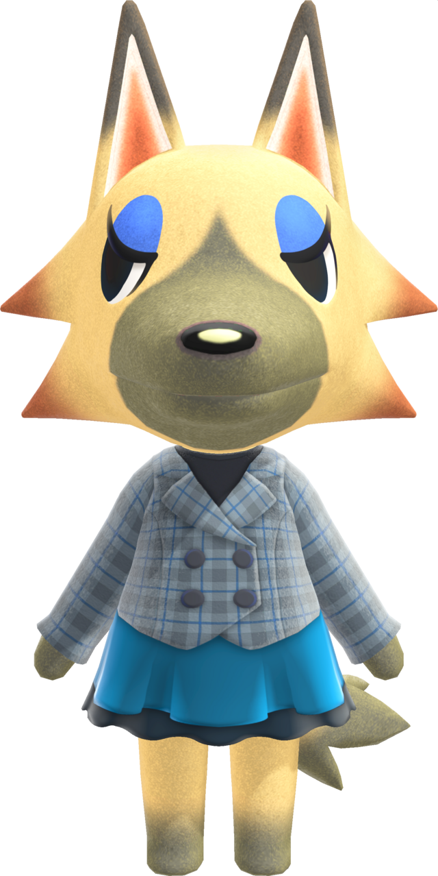 Viviana - Animal Crossing Enciclopedia