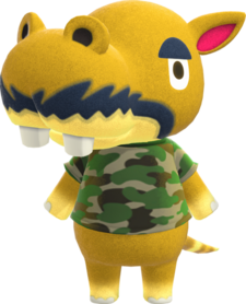 Harpo - Animal Crossing Enciclopedia