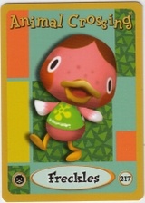 Rebeca - Animal Crossing Enciclopedia