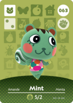 Menta - Animal Crossing Enciclopedia