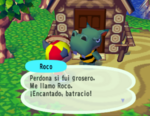 Roco - Animal Crossing Enciclopedia