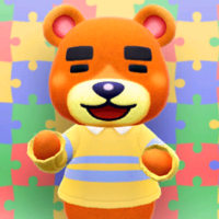 Teddy - Animal Crossing Enciclopedia