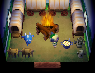 Sven - Animal Crossing Enciclopedia