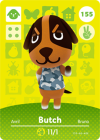 Bruno - Animal Crossing Enciclopedia