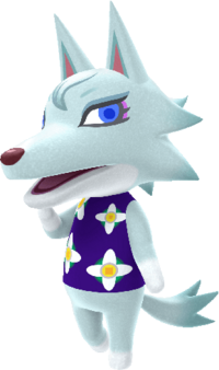 Lupe - Animal Crossing Enciclopedia