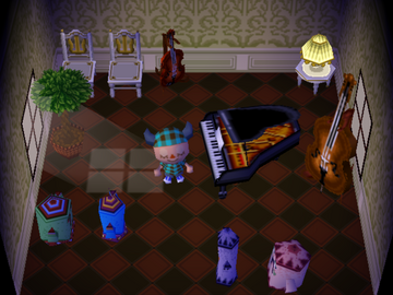 Tiara - Animal Crossing Enciclopedia