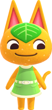 Alegre - Animal Crossing Enciclopedia