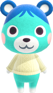 Oseznos - Animal Crossing Enciclopedia