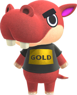 Pipo - Animal Crossing Enciclopedia