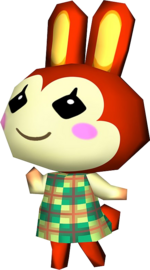 Coni - Animal Crossing Enciclopedia