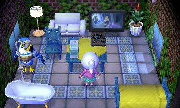 Hugo - Animal Crossing Enciclopedia