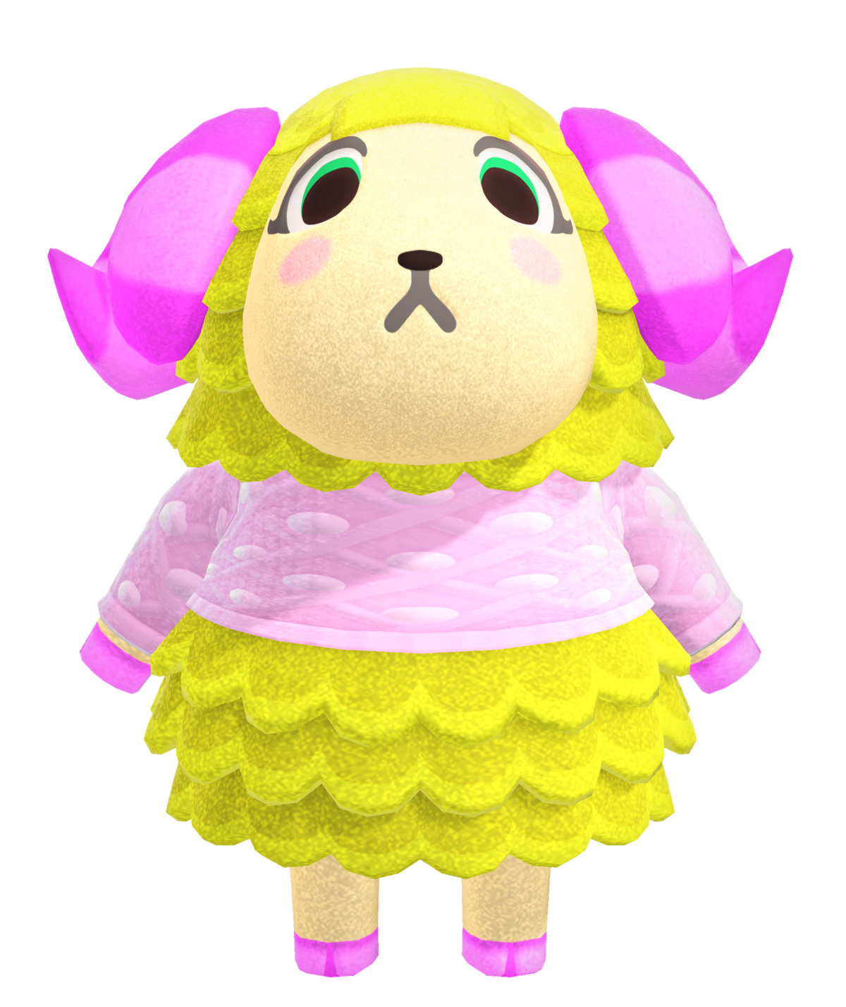 Cuqui - Animal Crossing Enciclopedia