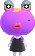 Cleo - Animal Crossing Enciclopedia